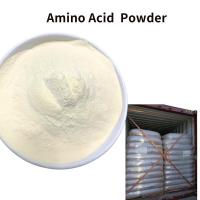 China Vegetable Amino Acid 80 Powder 14-0-0 pH 4-6 Plant Source Enzymolysis Chlorine-Free for sale