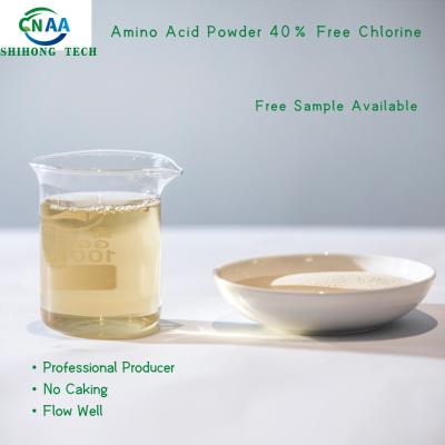 China Amino Acid Powder 40% Fertilizer Free Chlorine Water Soluble for Agriculture for sale