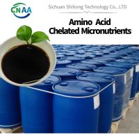 China Amino Acid Chelated Calcium Magnesium Liquid Fertilizer for Organic Agriculture 600-800x Dilution for sale