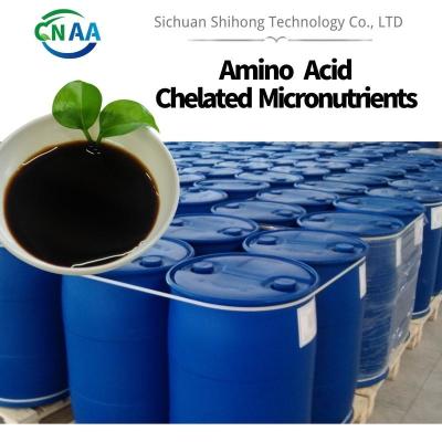 China Amino Acid Chelated Calcium Magnesium Liquid Fertilizer for Organic Agriculture 600-800x Dilution for sale