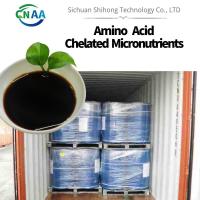 China Organic Amino Acid Chelated Trace Elements CuFeZnMnB Foliar Fertilizer 4-6kg per Acre for sale