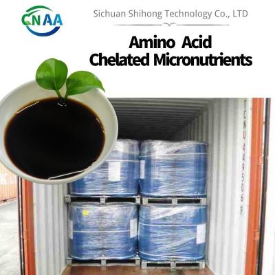 China Organic Amino Acid Chelated Trace Elements CuFeZnMnB Foliar Fertilizer 4-6kg per Acre for sale