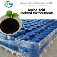 China Hydrolyzed Animal Protein Amino Acids Chelated Fertilizer 4-6KG/Acre Foliar Application for Enhanced Crop Growth for sale