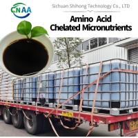 China Amino Acid Chelated Micronutrients Liquid Crop Fertilizer 4-6kg per Acre Foliar Spray for sale