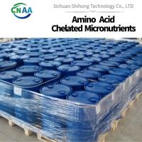 China Amino Acid Chelated Micronutrients Compound Fertilizer pH 4-5 for Foliar and Irrigation Use for sale