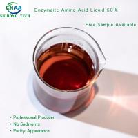 China N8-0-0 Amino Acid Liquid Fertilizer 50% OMRI Listed Organic Agriculture for sale