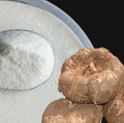 China Light Yellow Konjac Glucomannan Powder Food Additive | 4000 mPa.s Viscosity | 25 kg Bag for sale