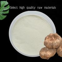 China White Konjac Glucomannan Powder KGM Food Supplement - 80-95% Purity, 20kg Bag, ISO Certified for sale
