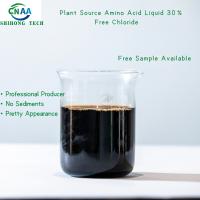 China Plant Source Amino Acid Liquid Fertilizer 30% Free Chloride for Agriculture Organic Use for sale