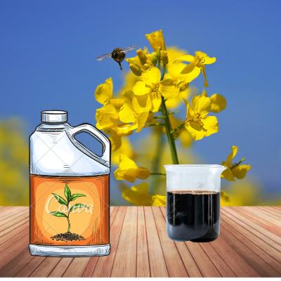 China Salt Free Amino Acid Trace Element Solution Organic Liquid Fertilizer 200g L Amino Acid 40g L TE for sale