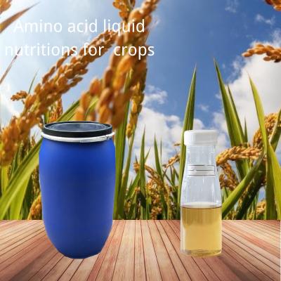 China Liquid Organic Fertilizer 5% Calcium 2% Nitrogen Amino Acid for Plant Growth for sale