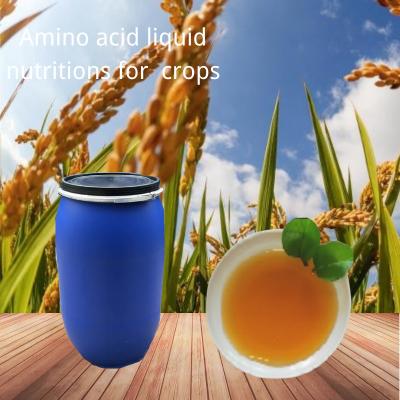 China Calcium Amino Acid Liquid Organic Fertilizer 5% Ca 1% Organic Nitrogen Chloride Free for sale