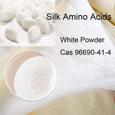 China Hydrolyzed Silk Amino Acids pH 5-7 CAS 96690-41-4 White Powder 90% Amino Acid Content for sale