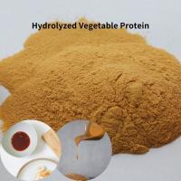 China PH6-8 HVP Hydrolyzed Vegetable Protein Soy Additive 40% Protein Content for Sauces and Seasonings for sale