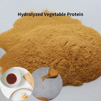 China PH6-8 HVP Hydrolyzed Vegetable Protein Soy Additive 40% Protein Content for Sauces and Seasonings for sale