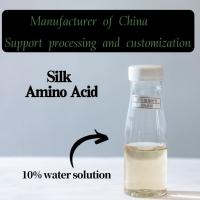 China Natural Cosmetic Grade Silk Amino Acid Sericin Powder 96690-41-4 | 16% Nitrogen, 85% GLY+ALA+SER for sale