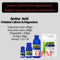 China Amino Acid Chelate Calcium Magnesium Liquid Foliar Fertilizer - pH 4-5, 15-50g/acre Application Rate for All Crops for sale