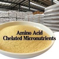 China Amino Acid Chelate Micronutrients Cu Fe Zn Mn B Mo Organic Foliar Fertilizer 600-800x Dilution for sale
