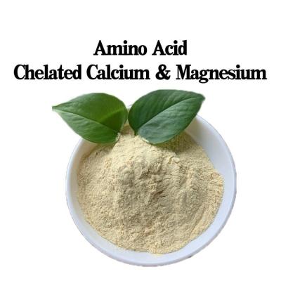 China Amino Acid Chelate Calcium Magnesium Organic Fertilizer 4-6kg per Acre Foliar Spray for sale