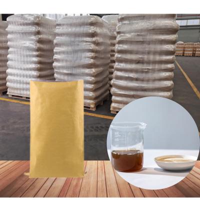 China Amino Acid Chelate Fertilizer 20% Organic Matter 100% Soluble Yellow Powder for Agriculture for sale