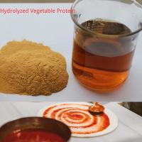 China Hydrolyzed Vegetable Protein HVP Powder Ph6-8 Soy Protein Food Additive for Sauce Seasoning for sale
