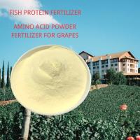 China FAA 80 Fish Amino Acid Powder pH 4-6 Organic Fertilizer 15-1-1 for Soil and Foliar for sale