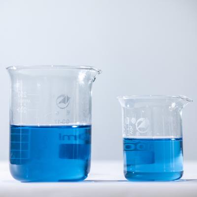 China Amino Acid Chelate Cu Zn Mn B Liquid Organic Foliar Fertilizer 20g/L Transparent Blue for sale