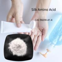 China Hydrolyzed Silk Amino Acid Cosmetic Raw Material Silk Protein 90% Amino Acid Content 20kg for sale