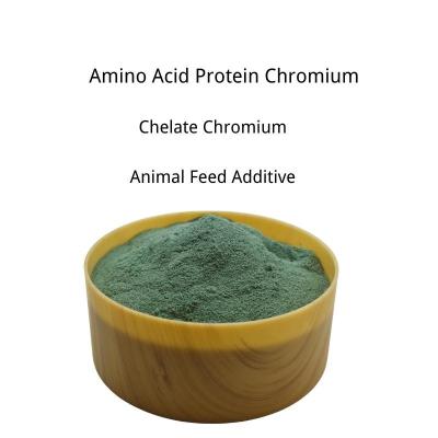 China Protein Chelate Chromium Feed Additive - 25% Amino Acid, 8% Chromium Content for Poultry & Livestock Nutrition for sale