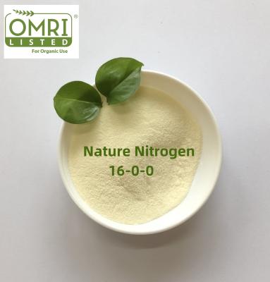 China Water Soluble Nitrogen 16-0-0 Amino Acids Organic OMRI Fertilizer 100% Soluble for sale
