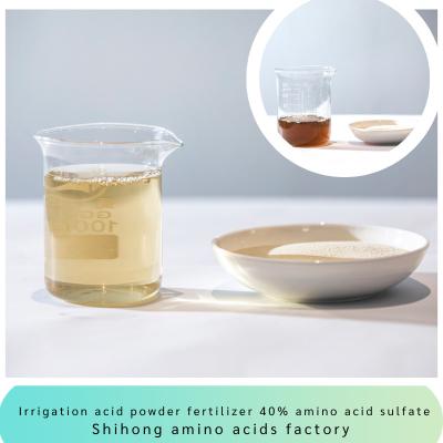 China Irrigation Amino Acid Powder Fertilizer 45% Chloride Free for Fruits Potatoes Landscape for sale