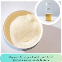 China Organic Nitrogen Fertilizer 15-1-1 Fish Protein Dry Powder Enzyme Hydrolysate for Crop Yield for sale
