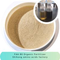 China Organic Amino Acid Liquid Fertilizer 300g/L SGS Certified Foliar Plant Nutrient 7% Nitrogen for sale