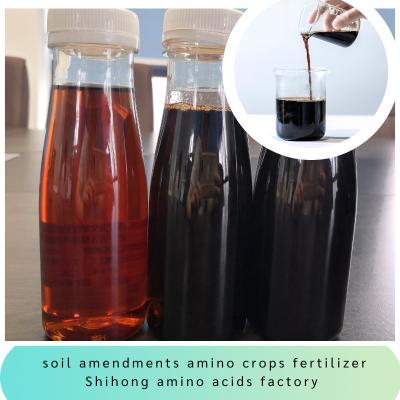 China Amino Acidic Soil Conditioner Liquid 30% Free Amino Acid for Crop Fertilizers for sale