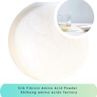 China Silk Amino Acid Powder CAS 96690-41-4 Water Soluble 90% Total Amino Acid for Cosmetic Skin Hair Care for sale