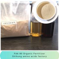 China Organic Amino Acid Fertilizer 80% Powder Soil Conditioner with 78% Free Amino Acids for Crops for sale