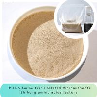 China Ph3-5 Amino Acid Chelate Fertilizer for sale