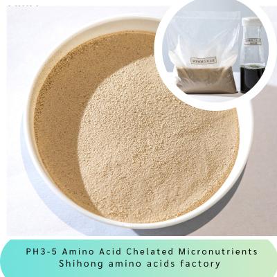China Ph3-5 Amino Acid Chelate Fertilizer for sale