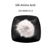 China Hydrolyzed Silk Protein Powder N14.5% Amino Acid 90% for Cosmetics Body Cream for sale
