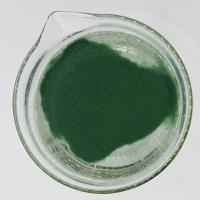 China Chromium Amino Acid Chelate Feed Additive - 8% Chromium Content, 20kg Bag, Light Soluble Green Powder for sale