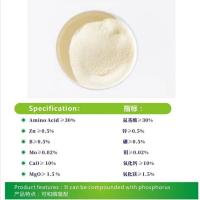 China Amino Acid Chelated Calcium Magnesium Zinc Boron Fertilizer for Fruits Vegetables 20-20-20 for sale