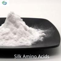 China Hydrolyzed Silk Amino Acids 90% 	Powder Silk High water solubility for sale
