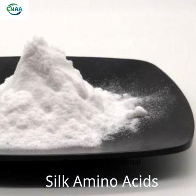 China Hydrolyzed Silk Amino Acids 90% 	Powder Silk High water solubility for sale