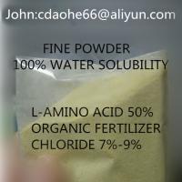 China Organic Amino Acid Powder Fertilizer Controlled Release 2-3kg/HA Application Rate 20kg Bag for sale