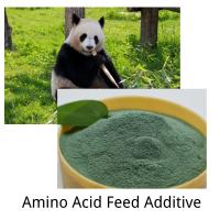 China Organic Chromium Amino Acid Chelate Feed Additive 8% Chromium 25% Amino Acid Green Powder for sale