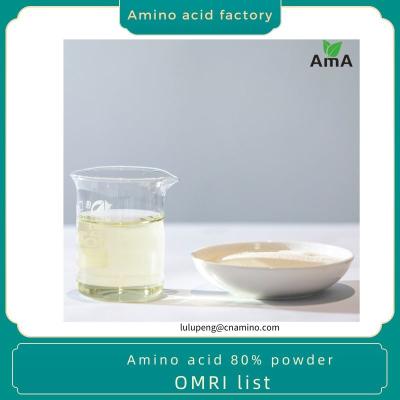 China Organic Plant Source Amino Acid Fertilizer, Suitable For Foliar Spray for sale