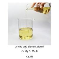 China Amino Acid Chelated Micronutrients Liquid Fertilizer Ca ≥30g/L pH 3-5 for Crop Nutrition for sale