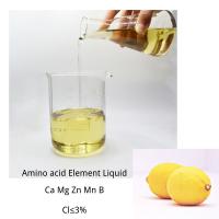 China High Nutrient Content Amino Acid Chelated Micronutrients Amino Acid Liquid Ferilizer for sale