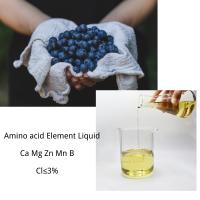 China High Nutrient 8% Amino Acid Chelated Micronutrients Liquid Fertilizer With Ca ≥30g/L for sale