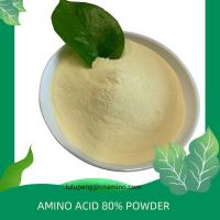 China Organic OMRI Certified Amino Acid Fertilizer Powder 16-0-0 80% Water Soluble for sale